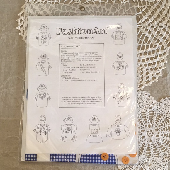 Vintage | Office | Vintage Timely Teapot Fashionart Kit By Dimensions ...